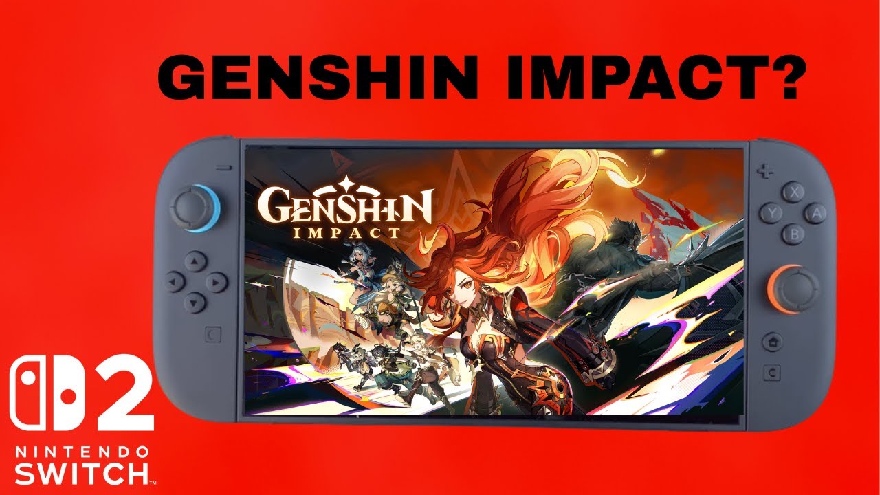 Can You Play Genshin Impact On Nintendo Switch 2? - YouTube