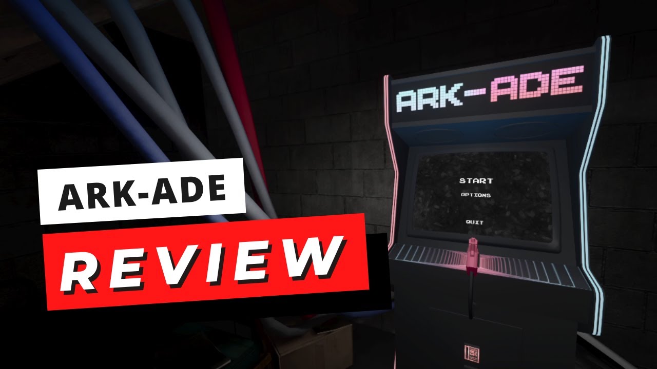 ARK-ADE Review - YouTube