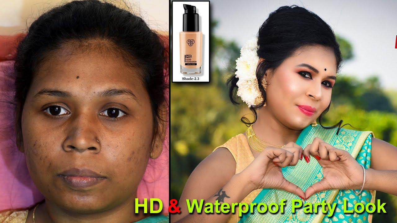 Parlour Type Party Makeup in Low Budget | Makeup Tips and Tutorial ...