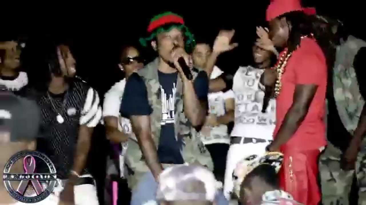 Mook-B (of D4L) - Live Performance - Project X Field Party - YouTube