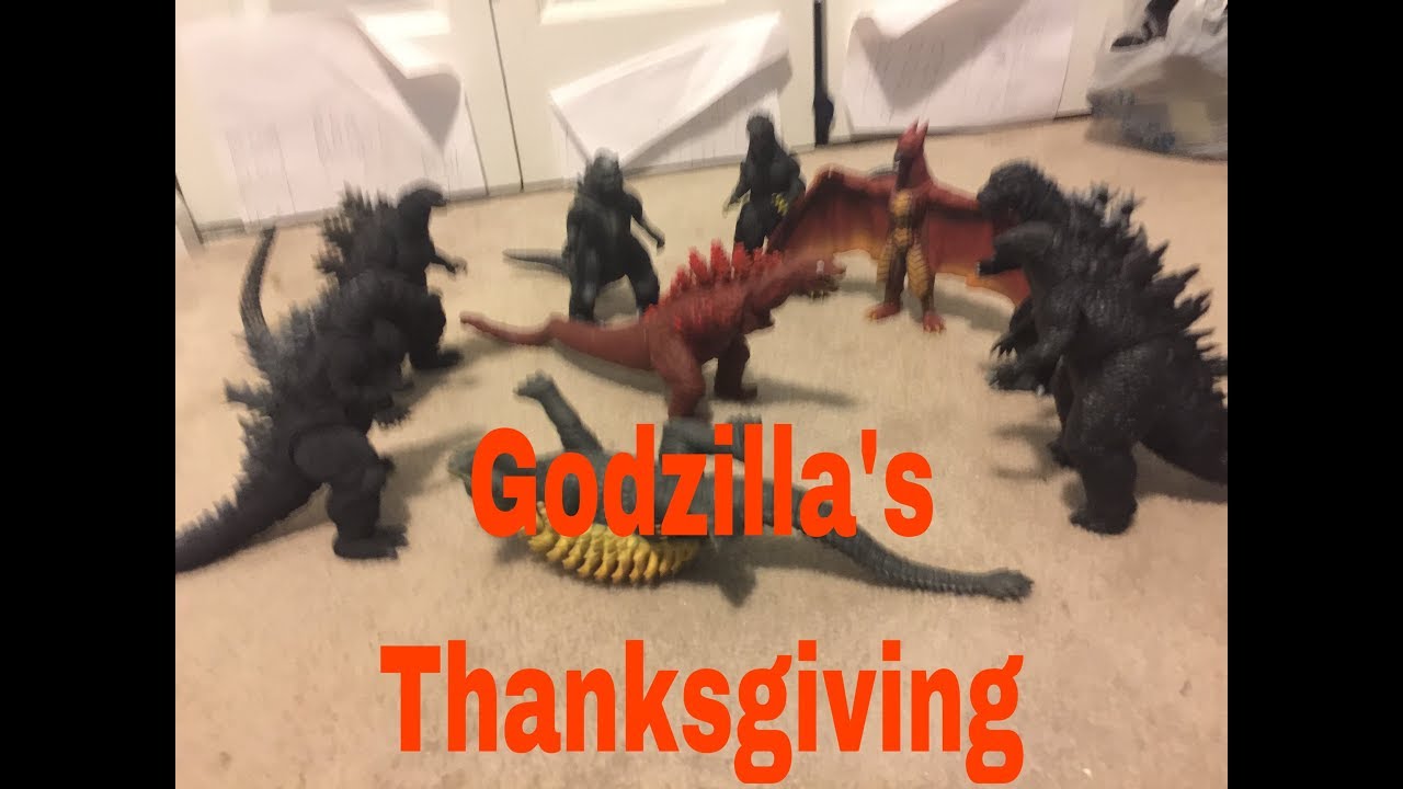 Godzilla's Thanksgiving (SKIT) (160 Sub special) - YouTube