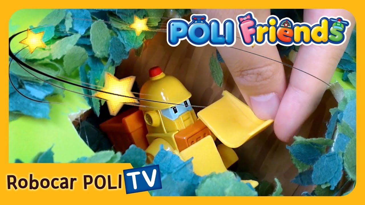 Bruner the prankster | POLI Friends | Robocar POLI - YouTube