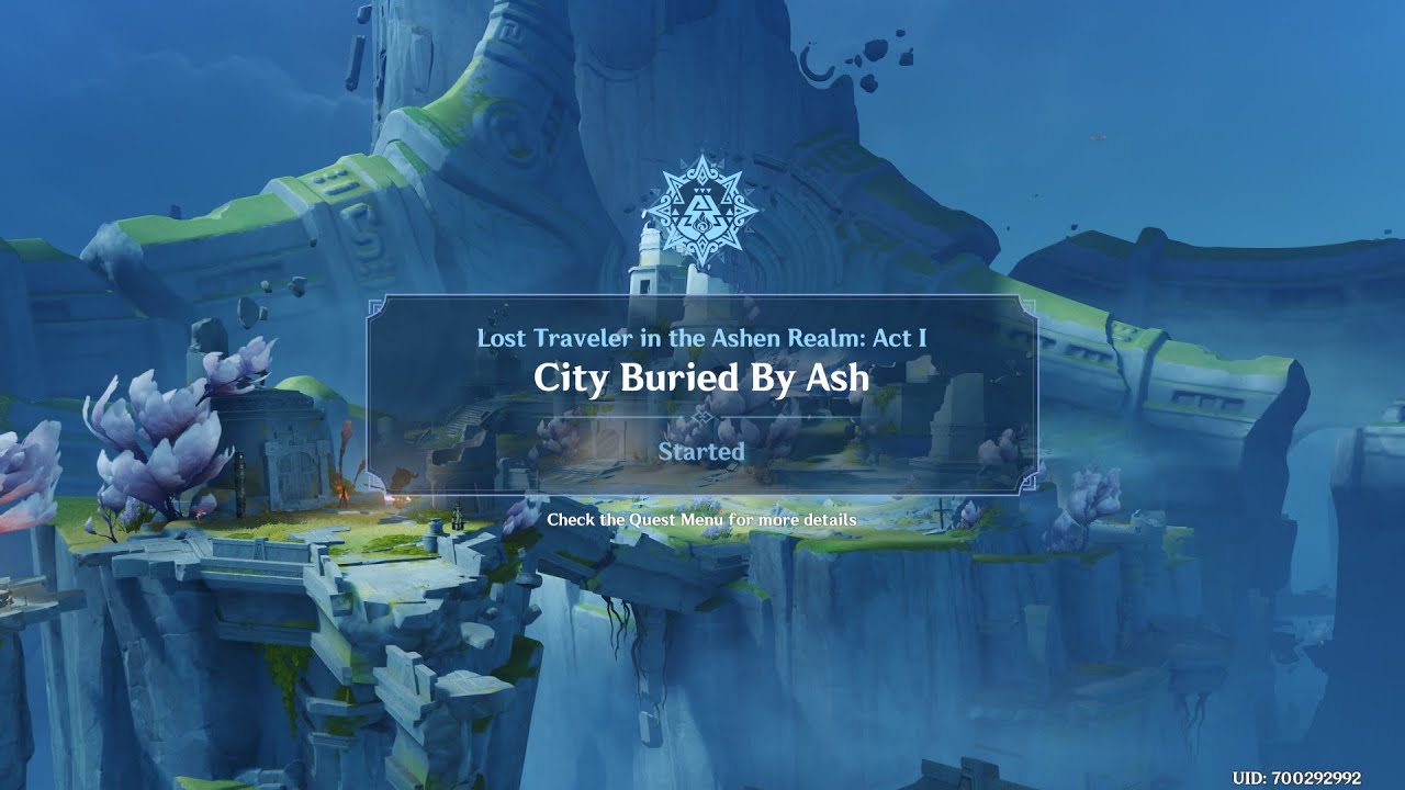 Vaulting the Wall of Morning Mist | Natlan World Quest [ Genshin Impact ...