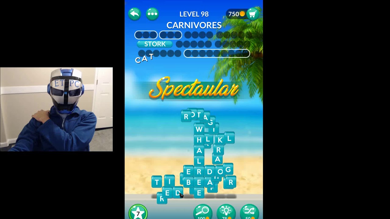 WORD STACKS LEVEL 98 - YouTube