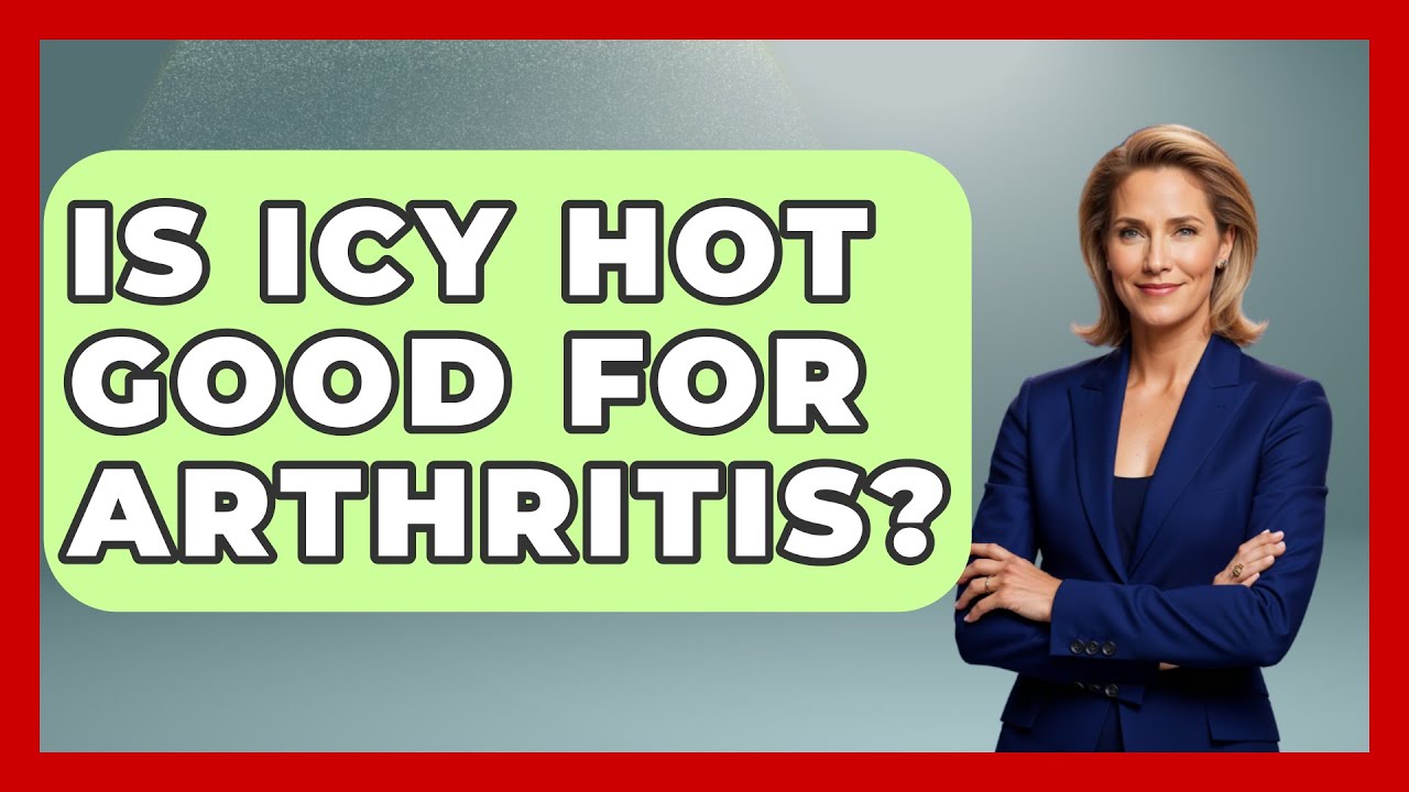 Is Icy Hot Good For Arthritis? - Orthopedic Support Network - YouTube