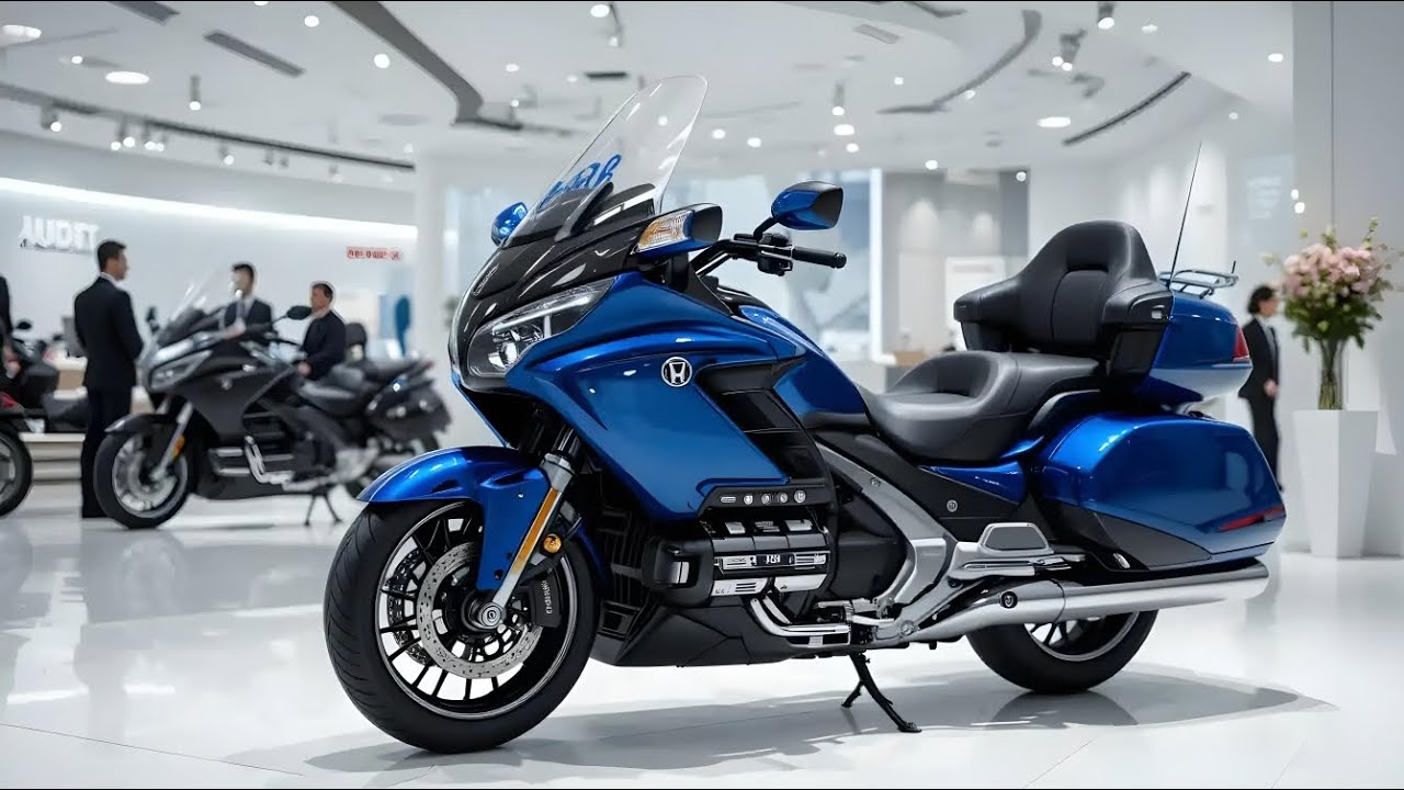 🚀 New 2025 Honda Gold Wing Tour | Ultimate Luxury Touring Motorcycle! 🏍 ...