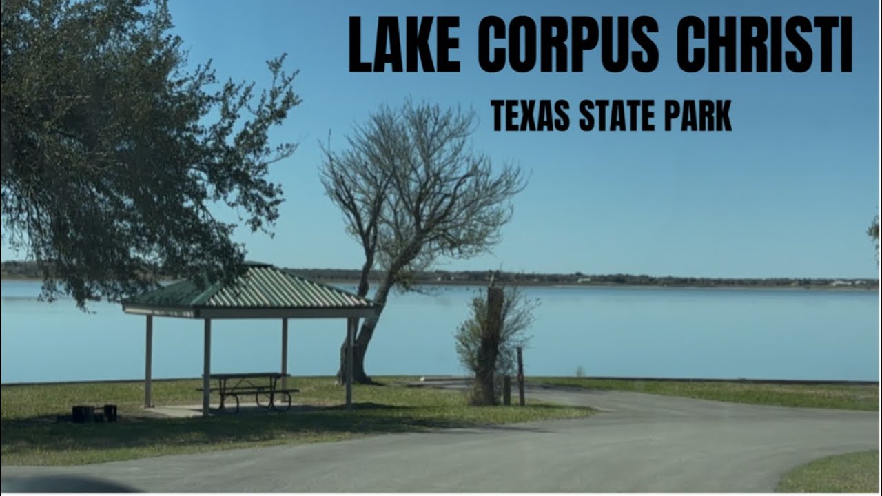 Lake Corpus Christi Texas State Park - YouTube