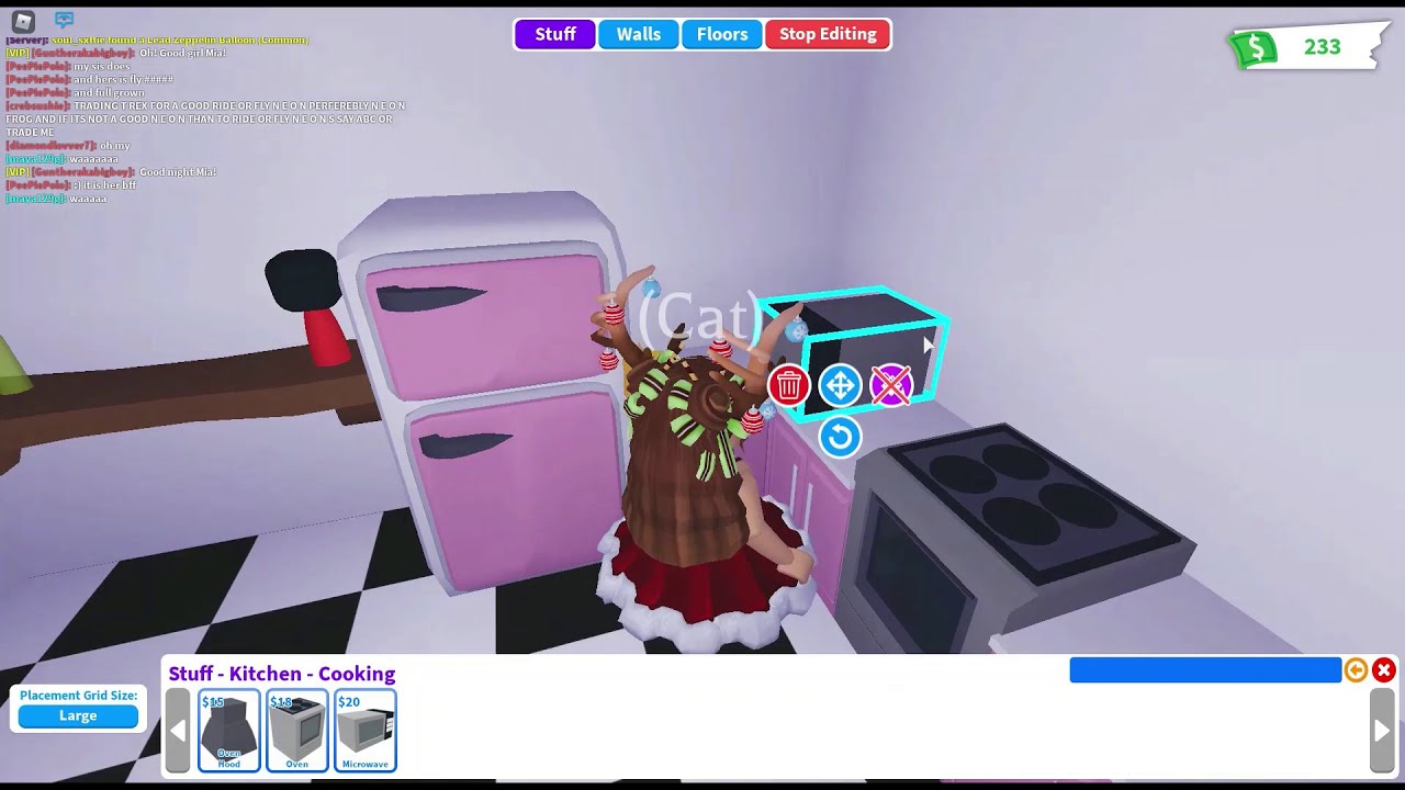 House Tour + Build in Adopt Me! - YouTube