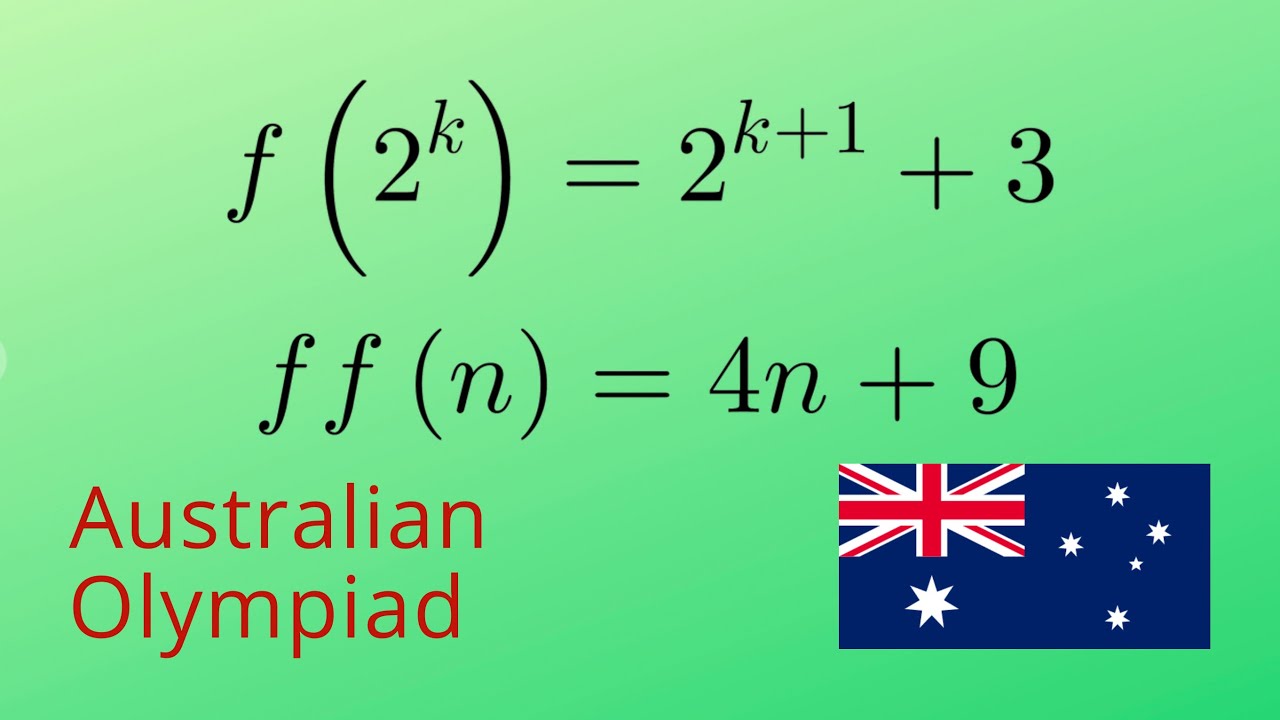 Determine F 1789 Australian Maths Olympiad 1989 YouTube determine-f-1789-australian-maths-olympiad-1989-youtube