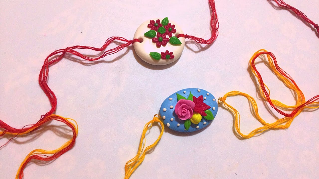 Eco-friendly Rakhi | DIY Rakhi making | Unique rakhi designs |designer ...