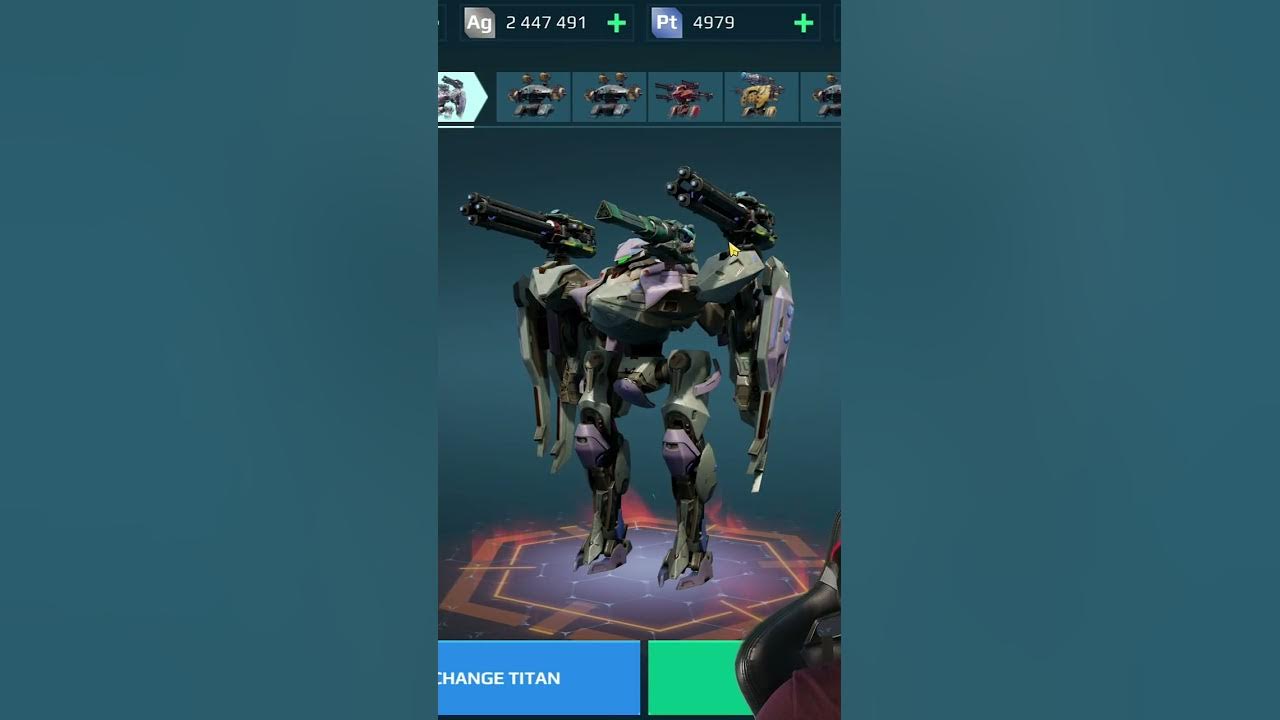 New Aether Titan War Robots Shorts Viral Highlights Warrobots Youtube