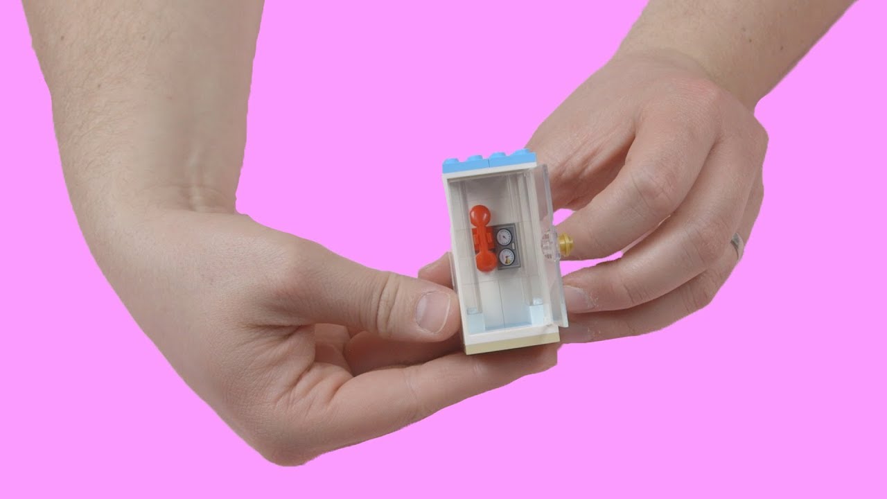 How to build a LEGO phone box! LEGO Academy DIY Tutorial LEGO Friends ...