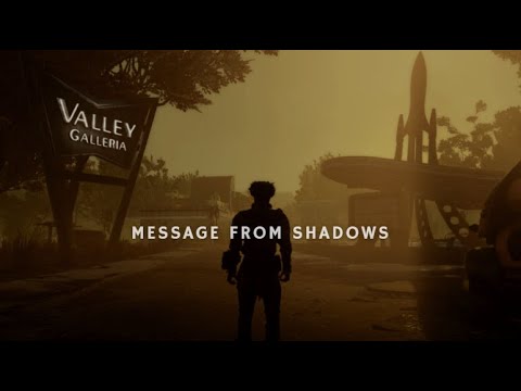 Message from Shadows [Fallout 76] - YouTube