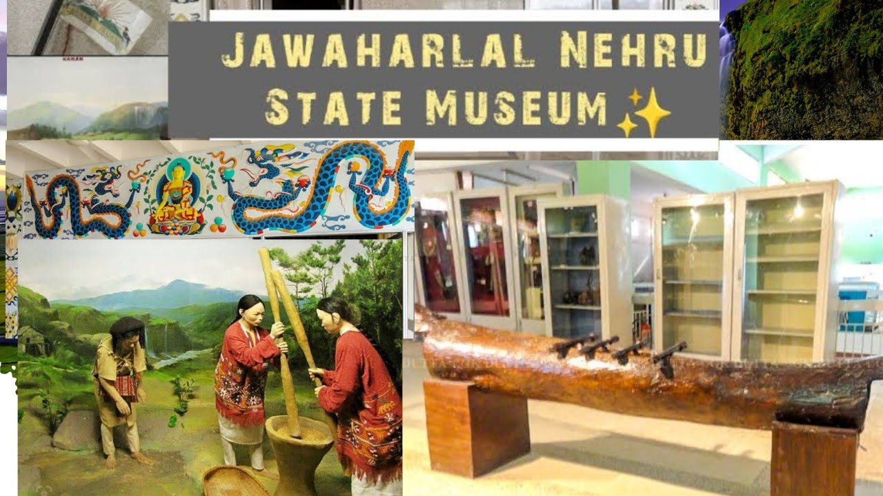JAWAHARLAL NEHRU STATE MUSEUM | ITANAGAR | established in 1980, it ...