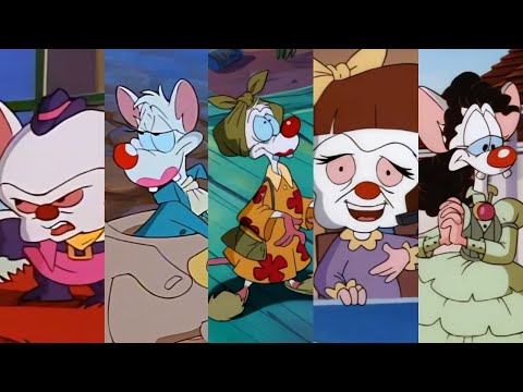Crossdressing in Cartoons: Pinky and the Brain