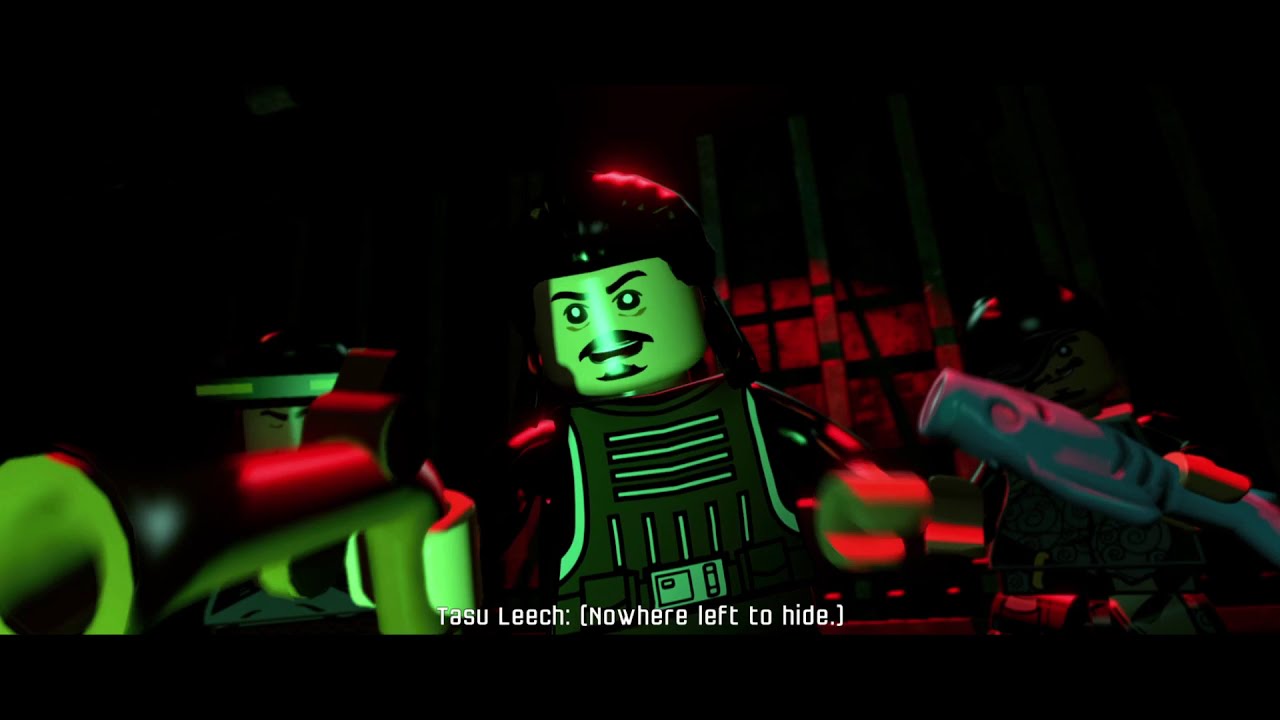 Chapter 4 - The Eravana | LEGO Star Wars: The Force Awakens 2-Player ...