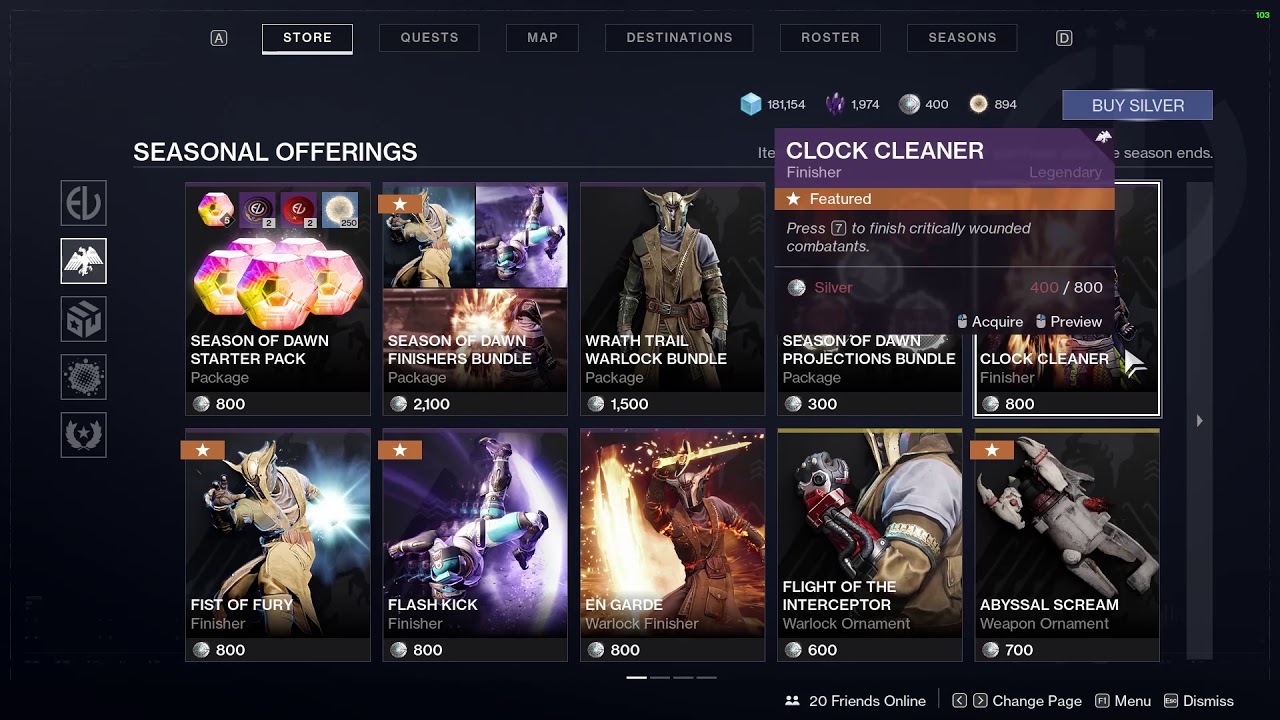 Destiny 2 Best Finisher - YouTube