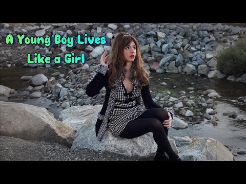 A Young Boy Lives Like a Girl With Confidence | Nonbinary | Gender Fluid 