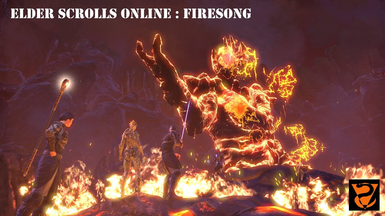 Elder Scrolls Online: Firesong Gameplay - YouTube