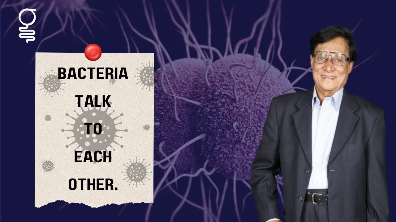 BACTERIA TALK TO EACH OTHER! | S1 Ep9 | #guthealth #gutbacteria # ...