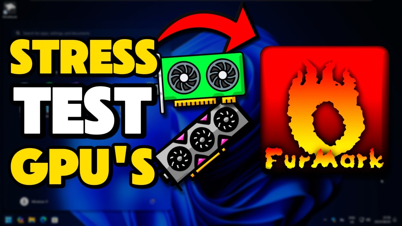 How To Test Your Graphics Card For Errors GPU Stress Test YouTube