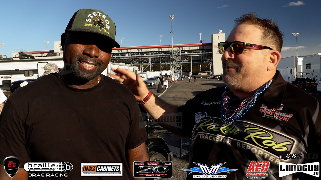 At-LARGE - Rockin Rob Chats With Boddie - The 20th Street Car Super ...