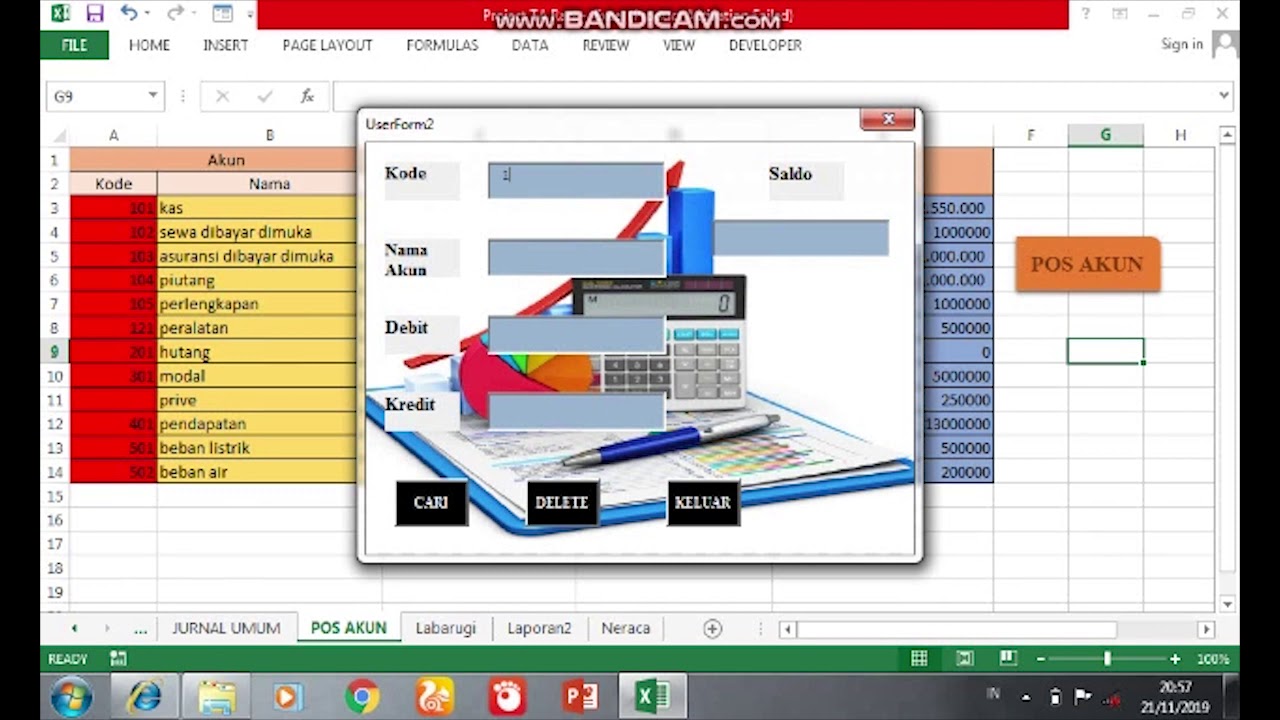 TA PRODISTIK 2019- EXCEL LAPOARAN KEUANGAN - RANI LISTIANA - MAN 2 ...