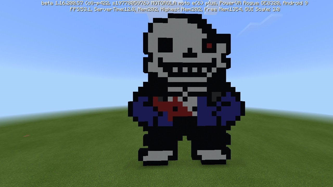 horror sans pixel art ep 4 - YouTube