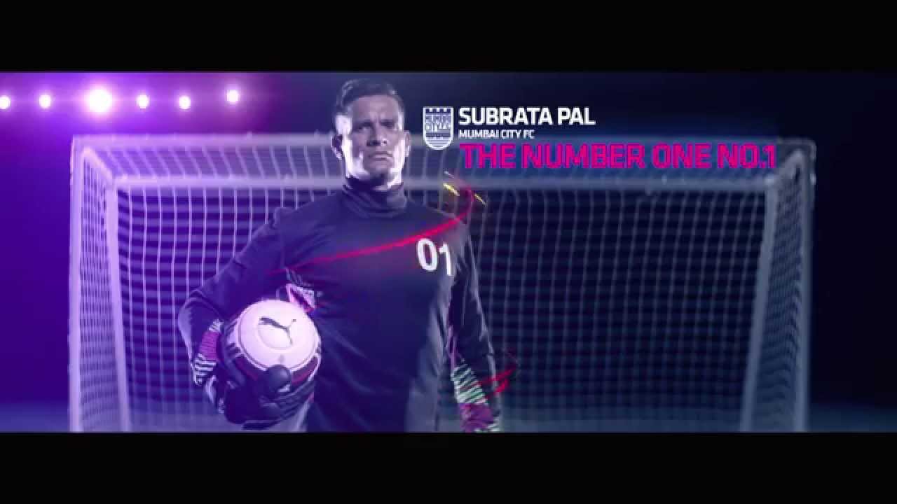 India's No 1. - Subrata Pal (Mumbai City FC) - YouTube
