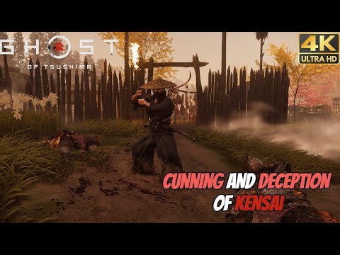 Master of ghost weapons | Kensai armor | Ghost of Tsushima | Lethal ...