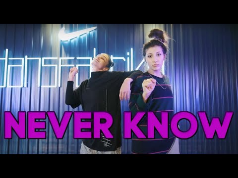 Melisa Kıran - Hip Hop Class ft. Aslı Gürel / Never Know @ShirinDavid @dansfabrika