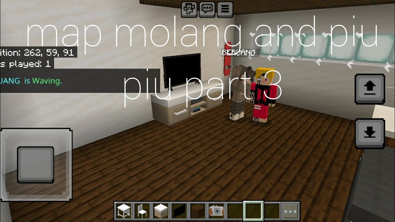 main minecraft map molang and piu piu part 3 cuy - YouTube