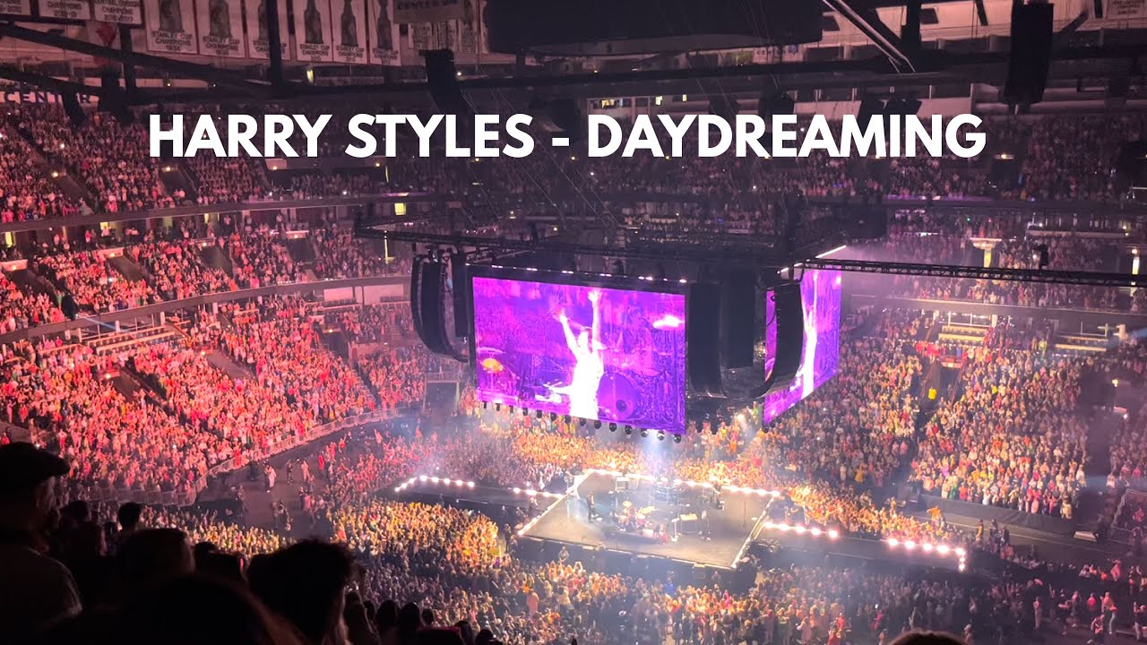 Harry Styles - Daydreaming | Chicago United Center 10.13.22 # ...