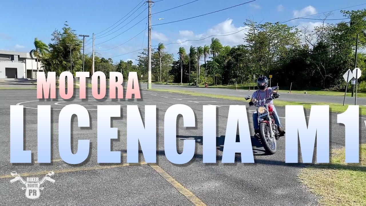 Licencia de Motora M1 Puerto Rico (Mi experiencia) practicando y ...