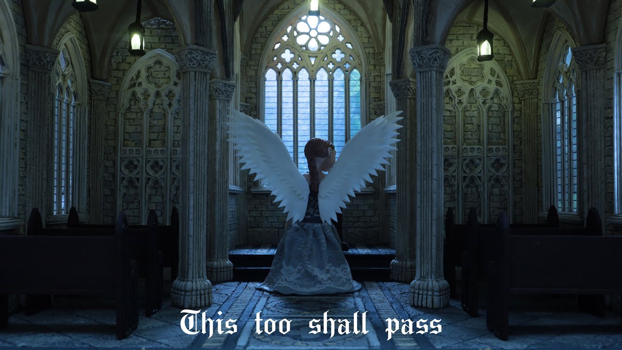 THIS TOO SHALL PASS, a gothic stop motion animation - YouTube
