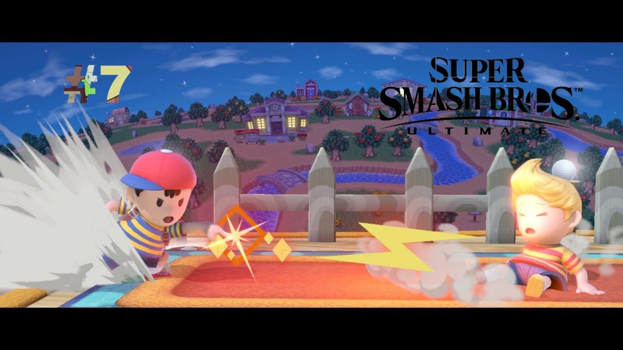 Super Smash Bros Ultimate Gameplay #7 (Lucas) - YouTube