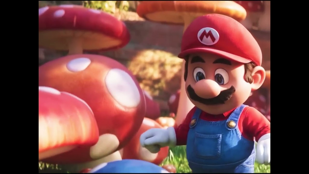 Mario trailer but I just talk about toads voice for 2 seconds - YouTube