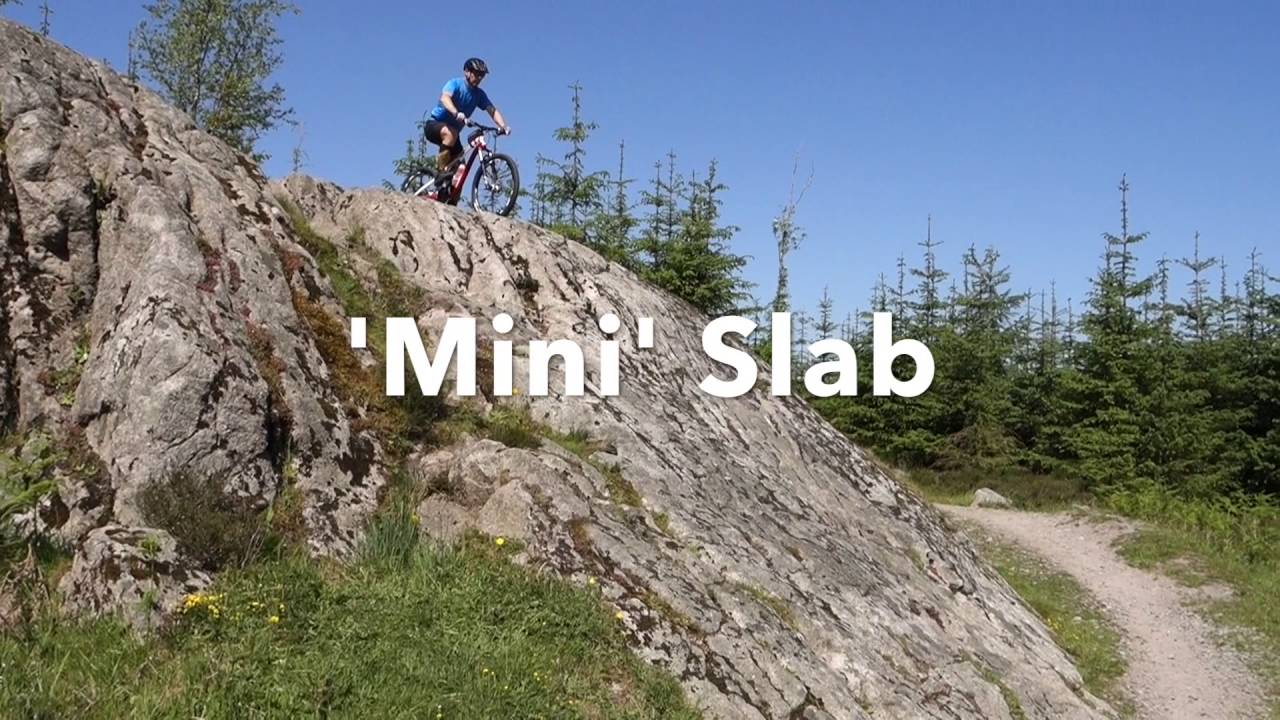 Dalbeattie Rock Slab Rides - YouTube