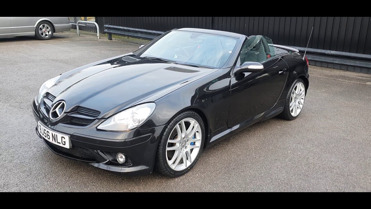 Mercedes SLK 280 AMG Styling - Part Exchange to Clear - YouTube