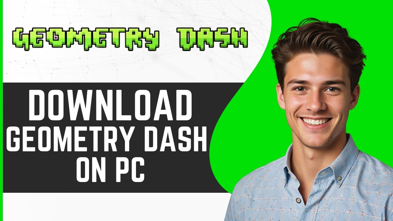How To Download Geometry Dash On PC (Easy) - YouTube