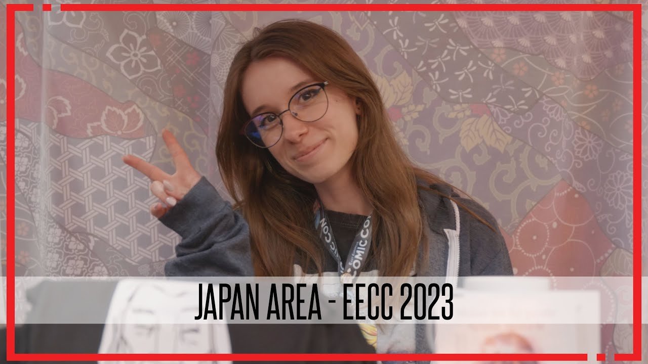 Japan Area @ Comic Con 2023 (I) - YouTube