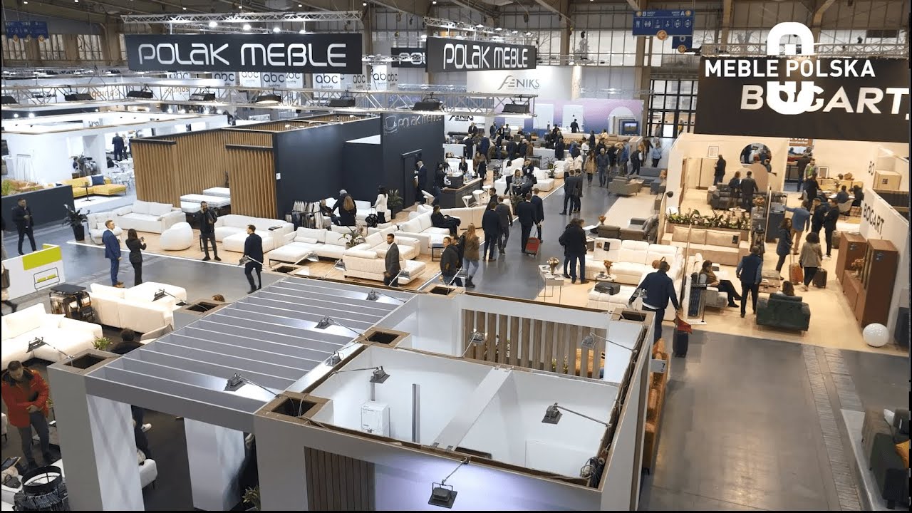 Meble Polska 2023 - short report - YouTube