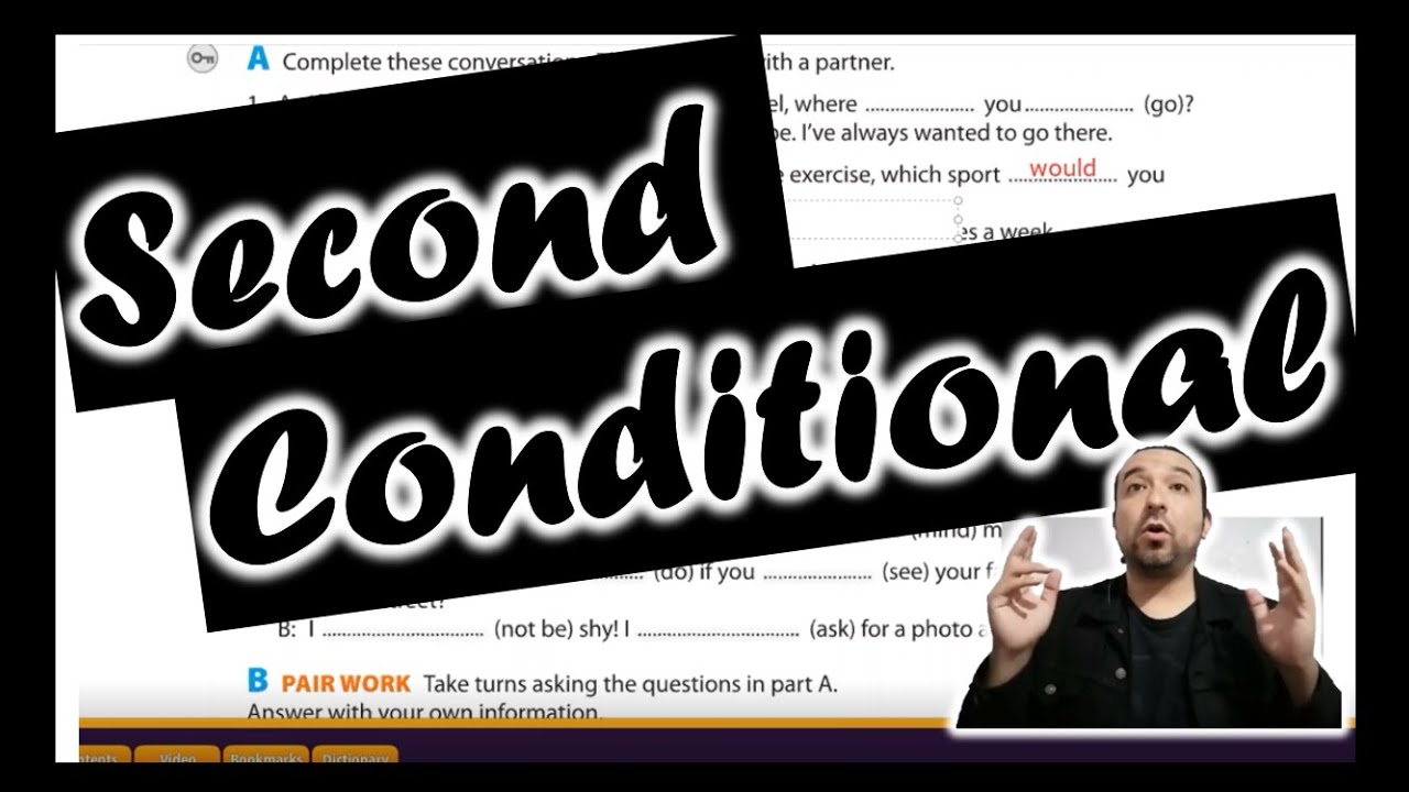 🚨 SEGUNDO CONDICIONAL 🚨 ENGLISH CLASS | EXPLICACIÓN en Español con ...