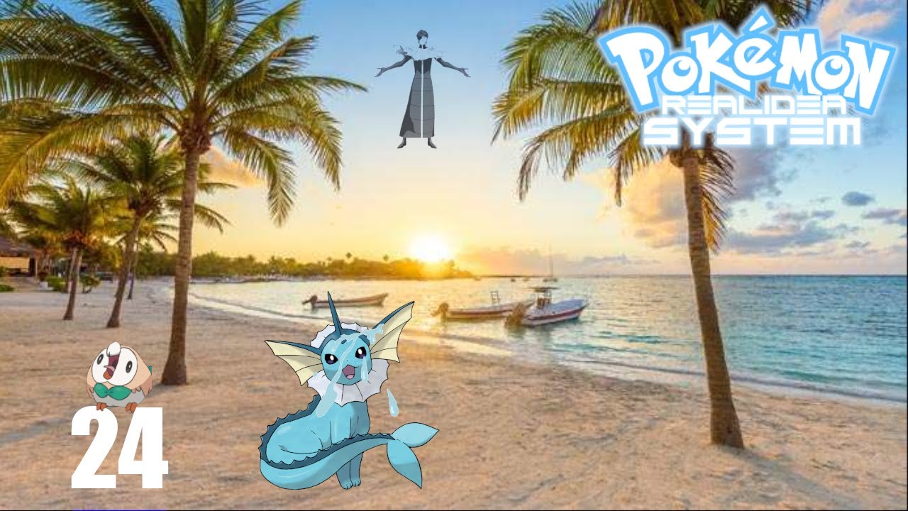 Pokémon Realidea Ep 24 Sabías Que Biológicamente Hablando Vaporeon