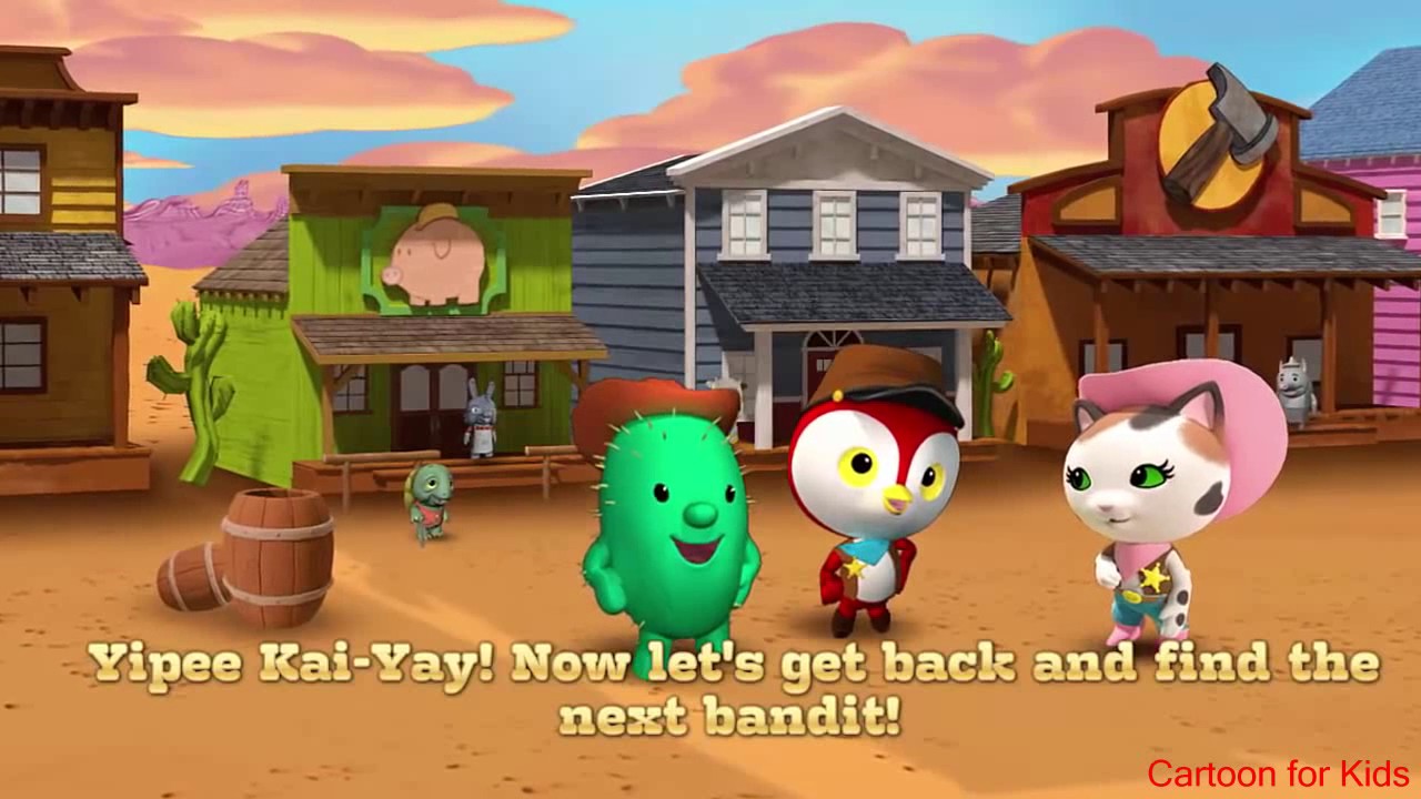Sheriff Callie's Wild WestThe Great Bandit Round Up / All Characters ...
