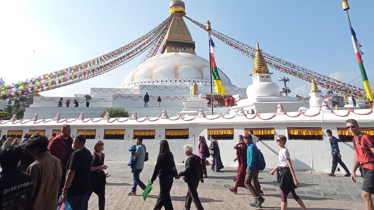 | KTM visiting | Bouddha stupa | Sabin Adhikari | Amazing day | - YouTube