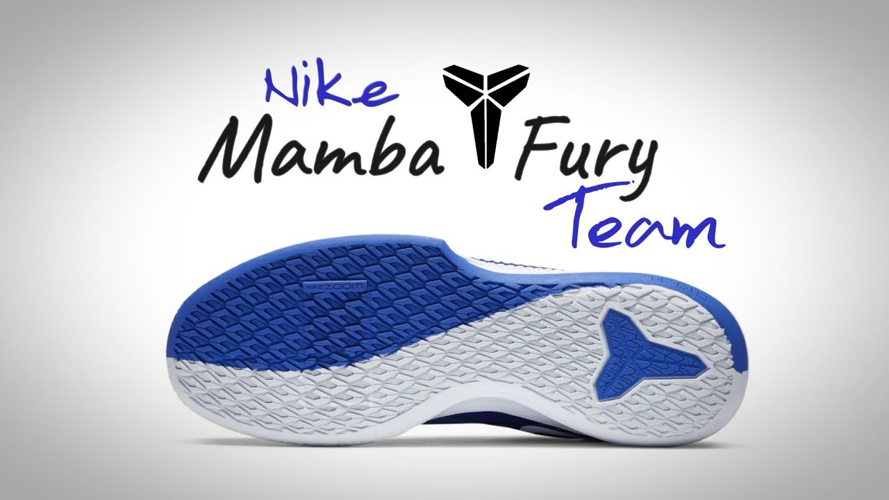 Upcoming Nike Mamba Fury Team Detailed Look #mamba #nikemamba # ...