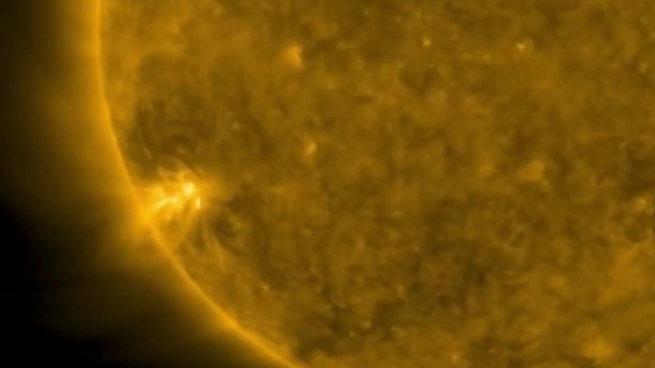Our Sun Today / Active Sunspot / June 7 2020 - YouTube
