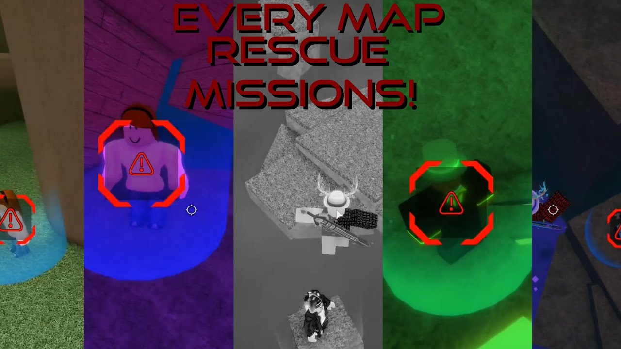 Flood Escape 2 | Every FE2 Map w/ Rescue Missions | [As Of 2/13/2021 ...