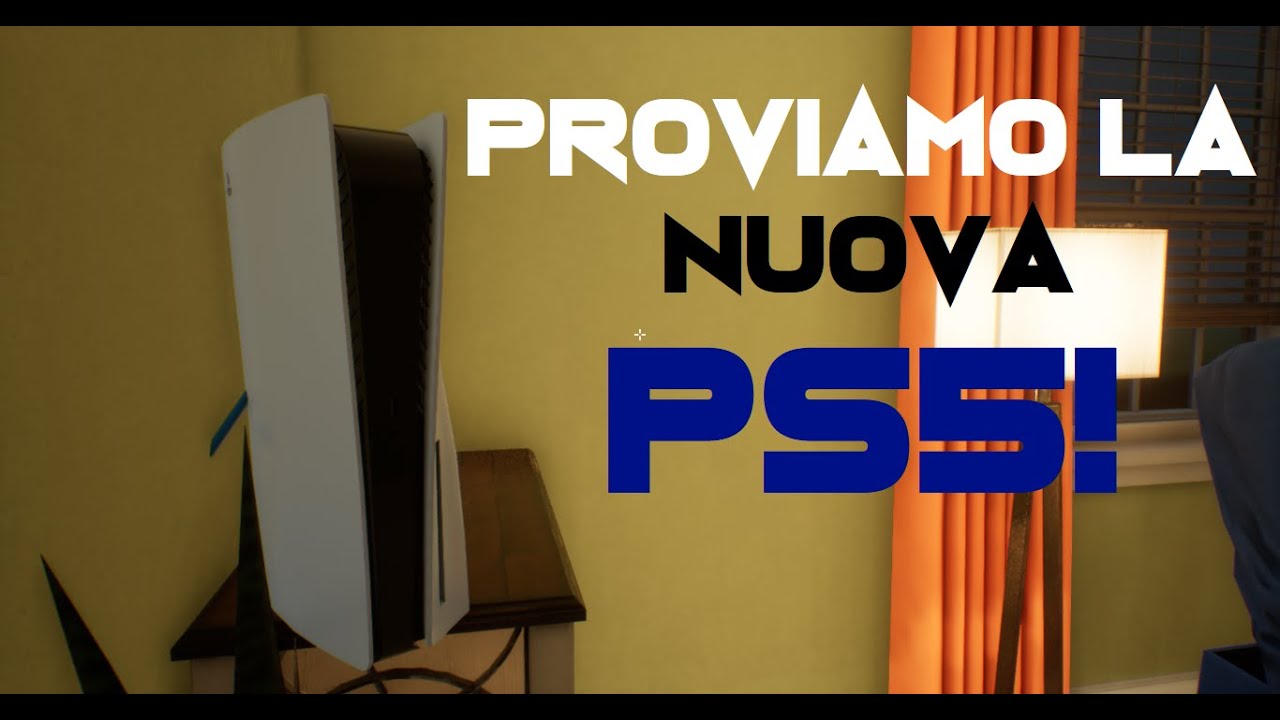 UNBOXIAMO LA NUOVA PS5! - Download PS5 simulator - YouTube